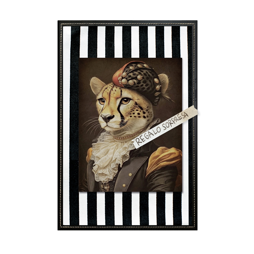 Animales Rayados Chita Sombrero – Rosario Greene