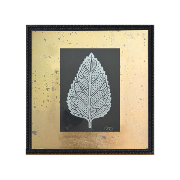 Hoja plateada – Rosario Greene